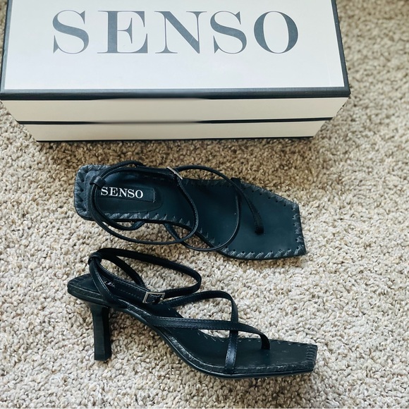 SENSO | Shoes | New Senso Monica Leather Sandals In Us 55 So Ready For ...